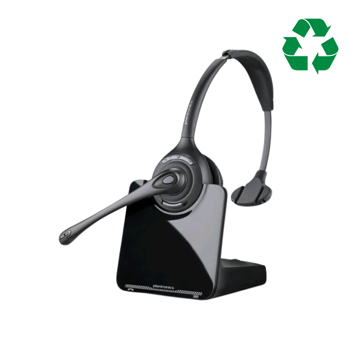 Plantronics CS510 DECT Wireless Headset - Refurbished – Headset Sales Ltd