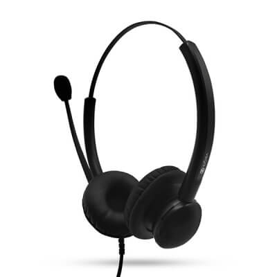 Vega 100B Stereo Noise Cancelling Headset – Headset Sales Ltd