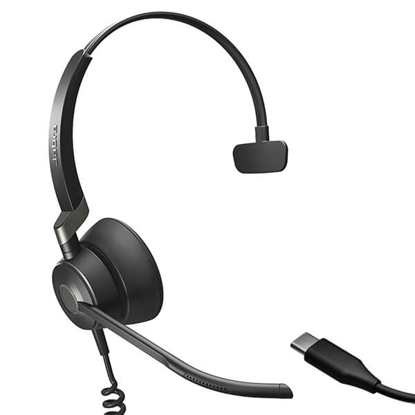 Jabra Engage 50 Mono USB-C MS Teams Headset – Headset Sales Ltd