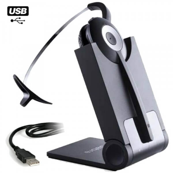 Jabra Pro 930 USB UC Mono Wireless Headset – Headset Sales Ltd