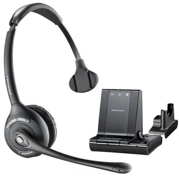 Plantronics Savi Office W710 Wireless Headset – Headset Sales Ltd